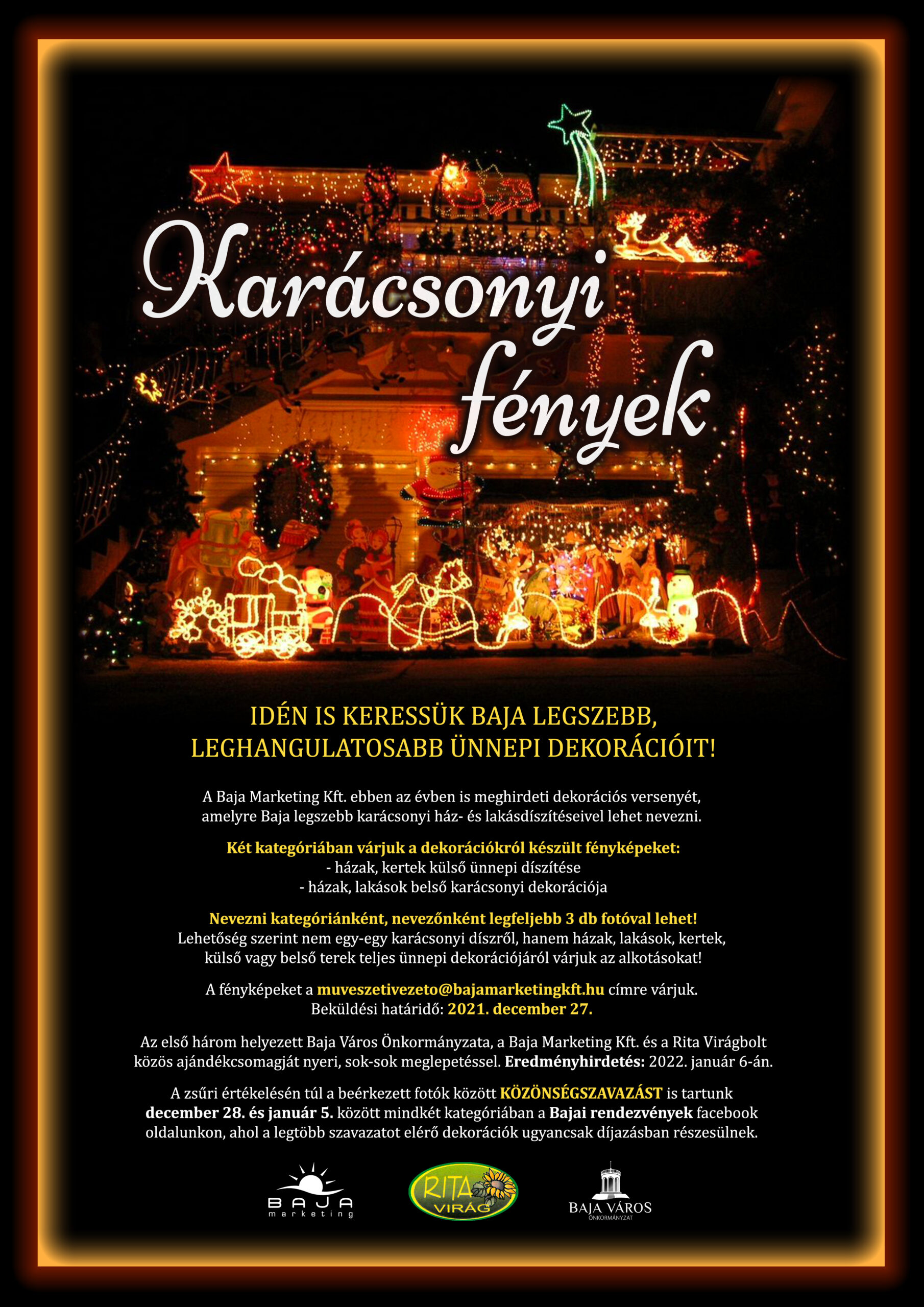 Sugóparti Hírek - Decemberi rendezvény naptár